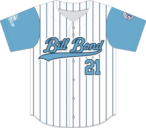 Bill Bond Full Button Jersey | Stadium Sports Apparel