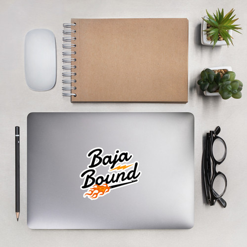 Baja Bound Sticker | Orange Box Studios