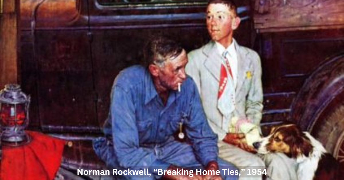 Norman Rockwell presented by Mitchell White | Overton County Arts