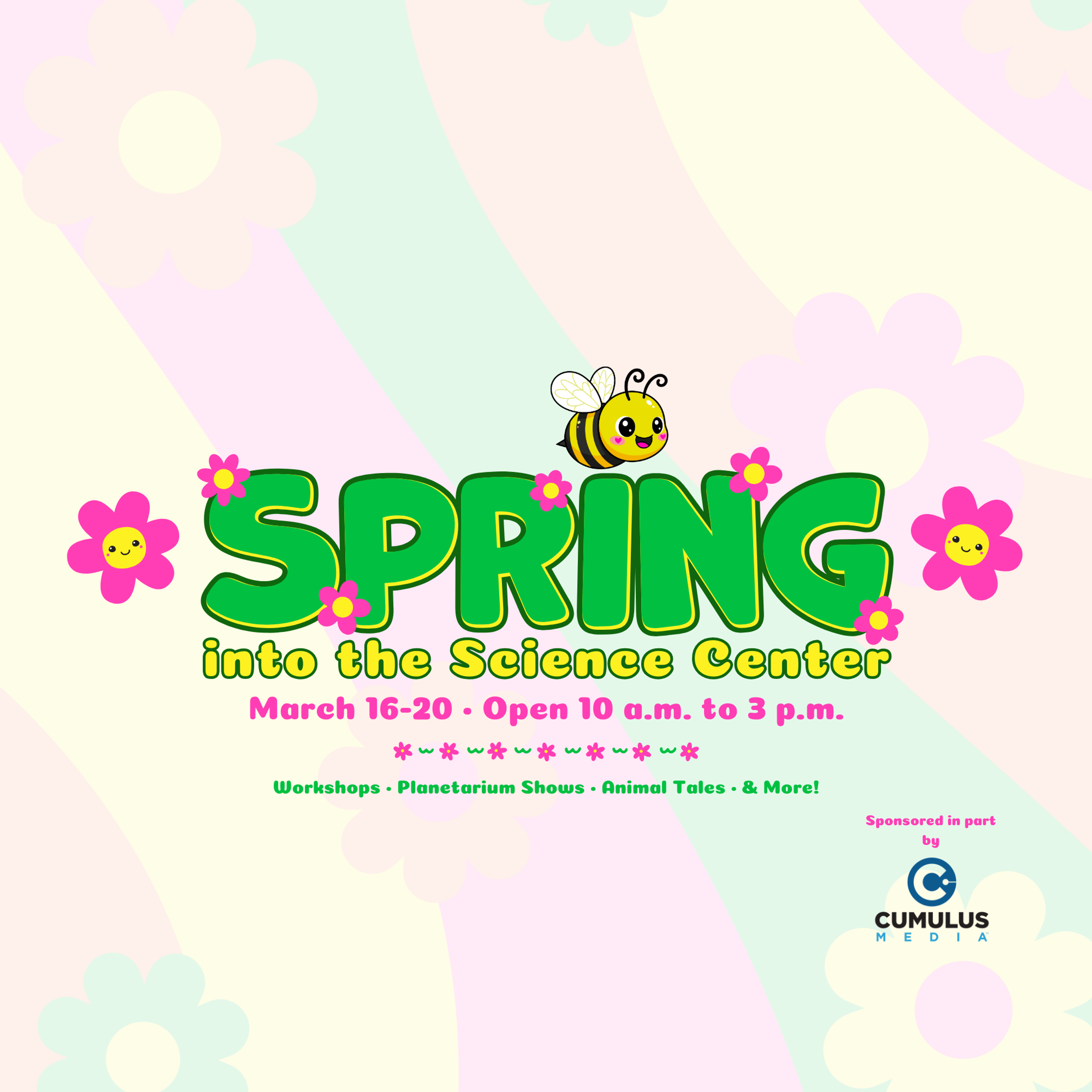 Let Curiosity Bloom: Spring Break Fun at the Emerald Coast Science Center