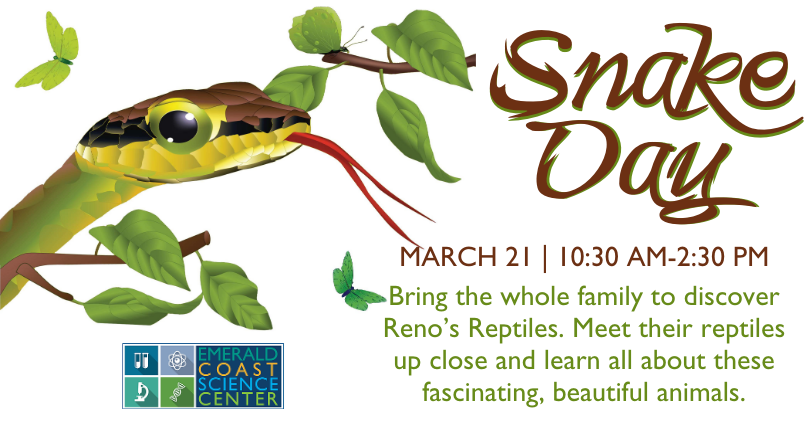Snake Day with Reno's Reptiles