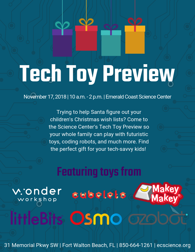 Tech Toy Preview