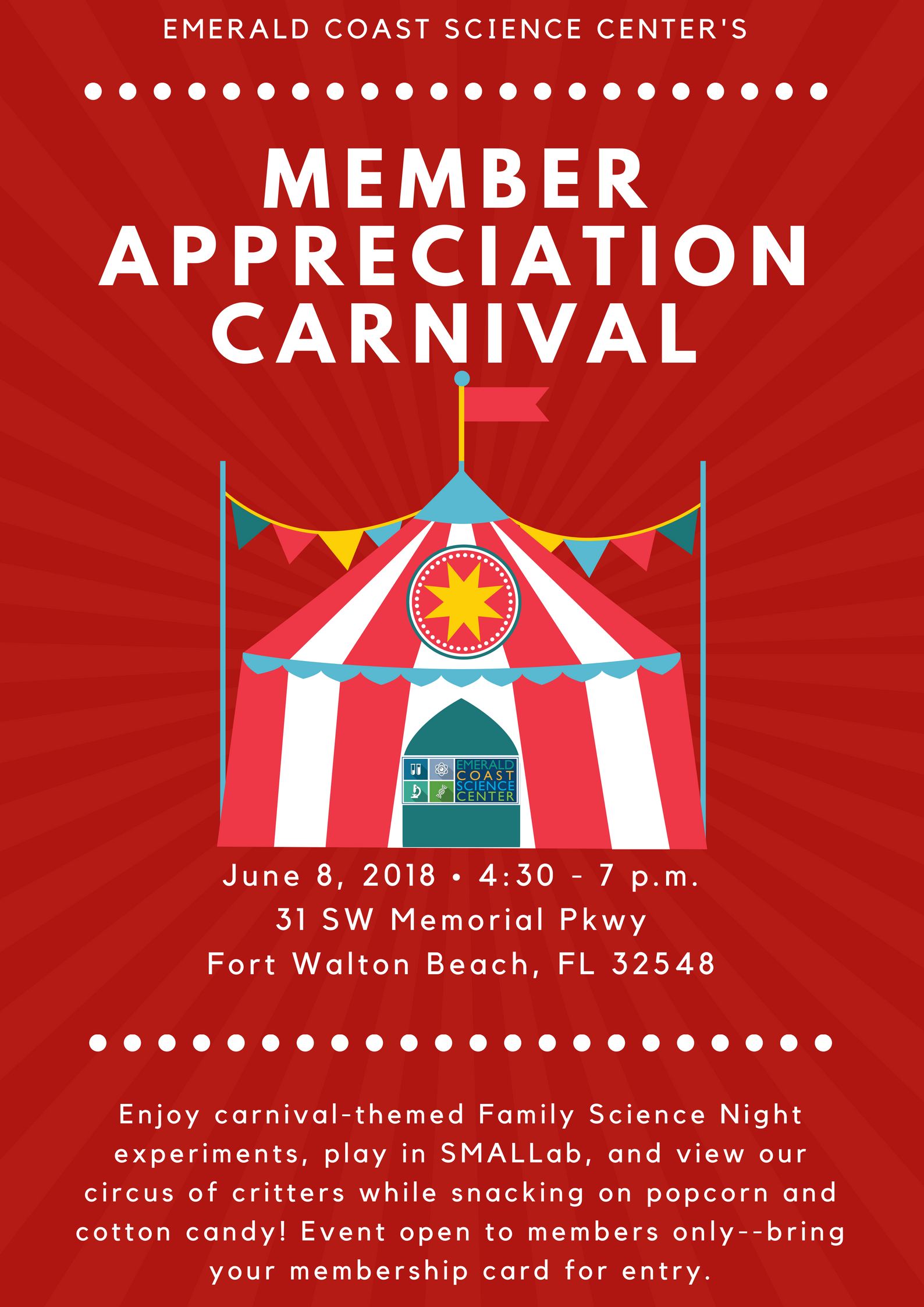 Membership Appreciation Carnival