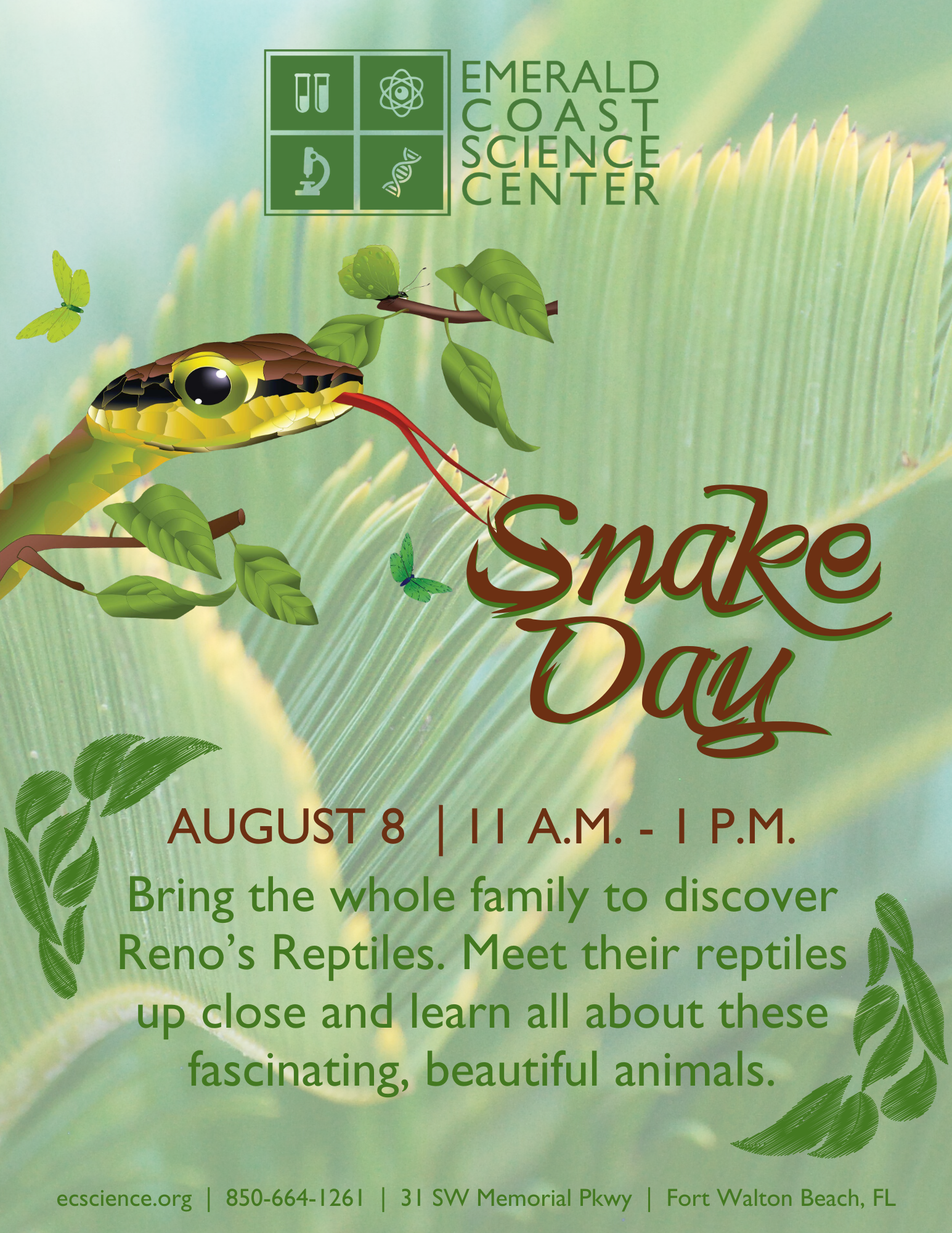Snake Day with Reno's Reptiles