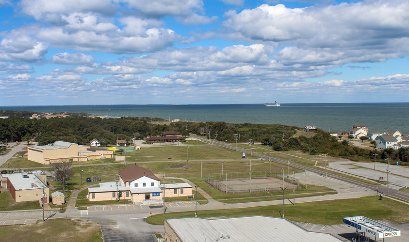 The Cape Henry Lighthouses