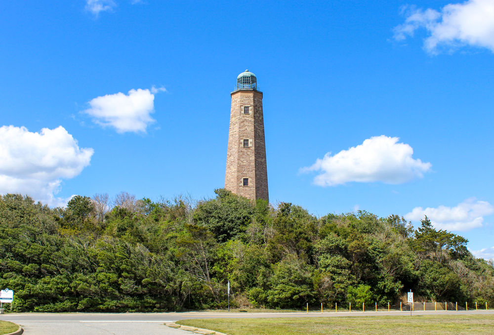 The Cape Henry Lighthouses