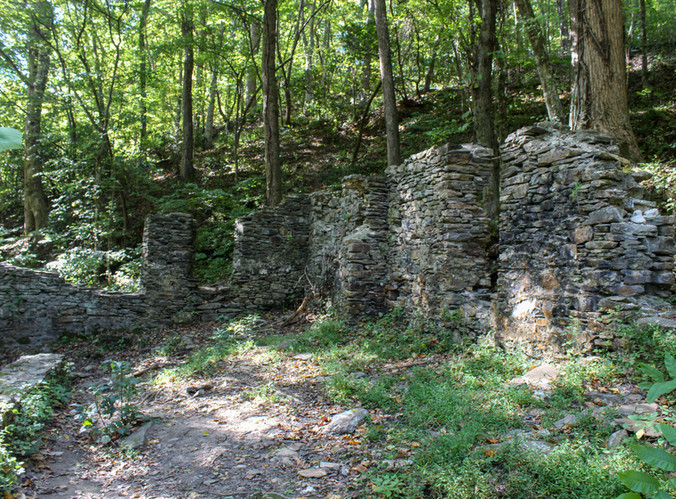 Trail Trials: Marietta Paper Mill Ruins