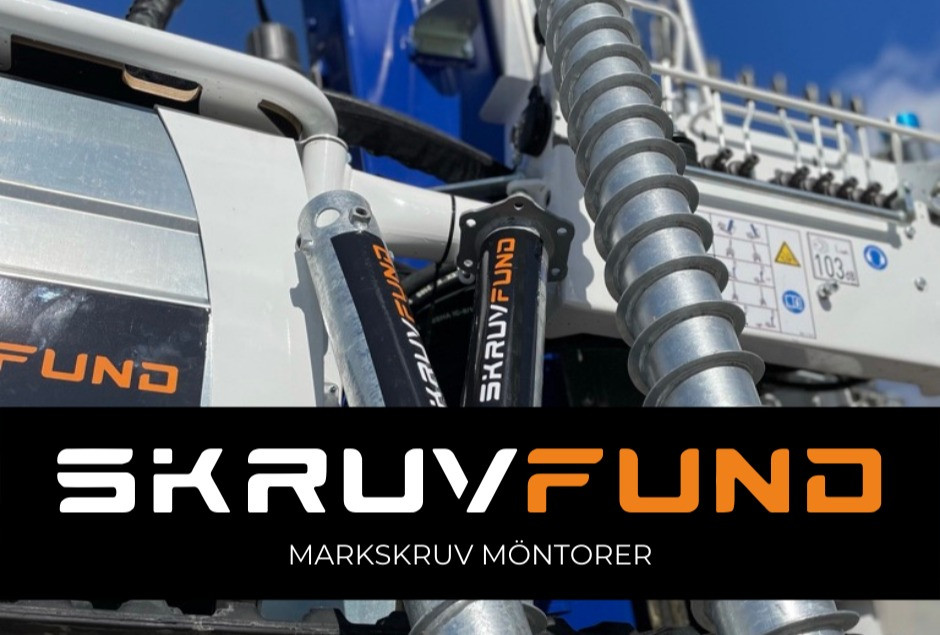 Markskruvar | Skruvfund markskruv installationer | Linköping