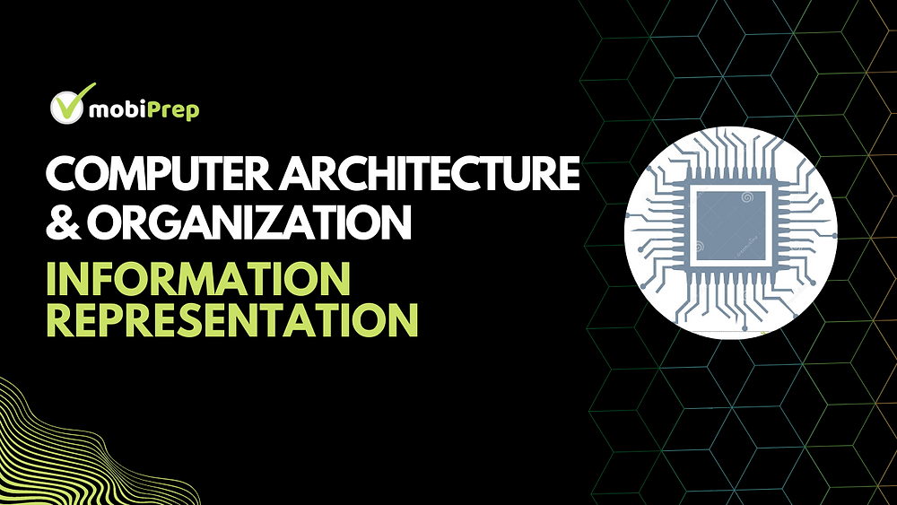 Computer Architecture & Organization Class Notes: Information 