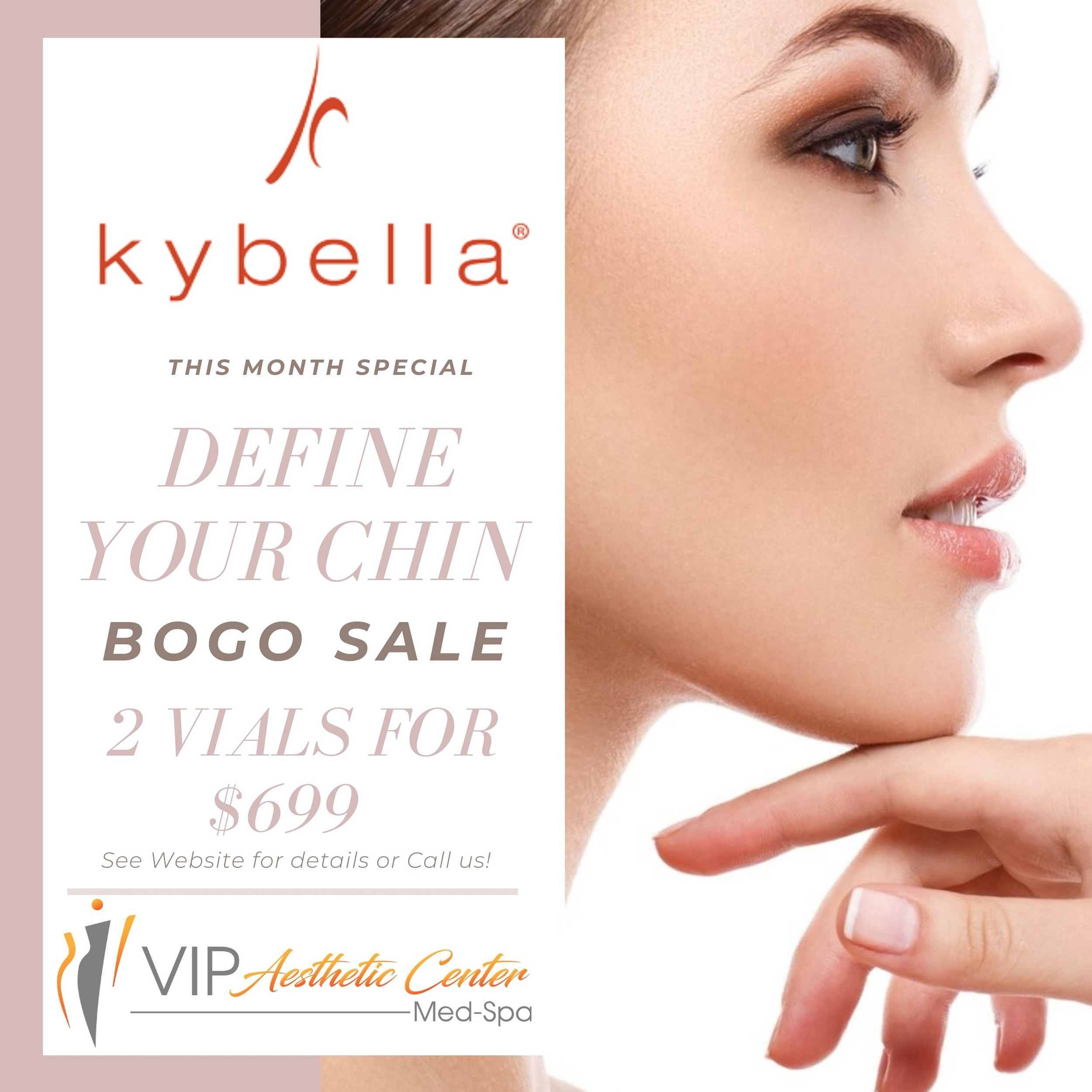 Kybella Injection double chin reduction | Hallandale Beach Hollywood ...