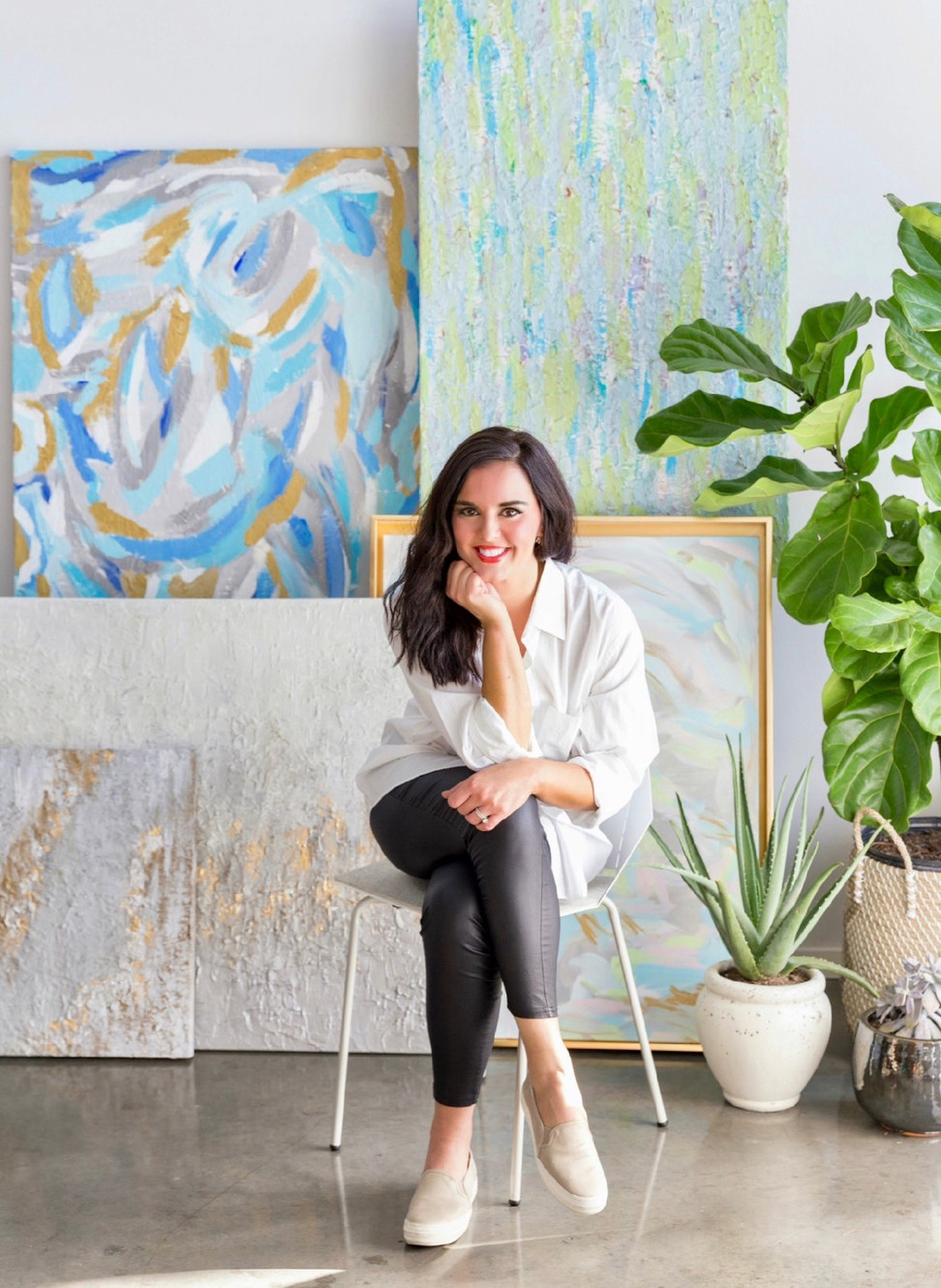 Jamie Klein Elliott Art l Dallas Abstract Art l l Gallery