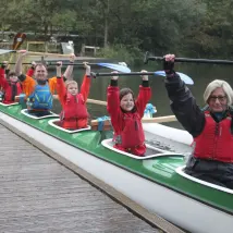 V6 Outrigger | Trentham Canoe Club