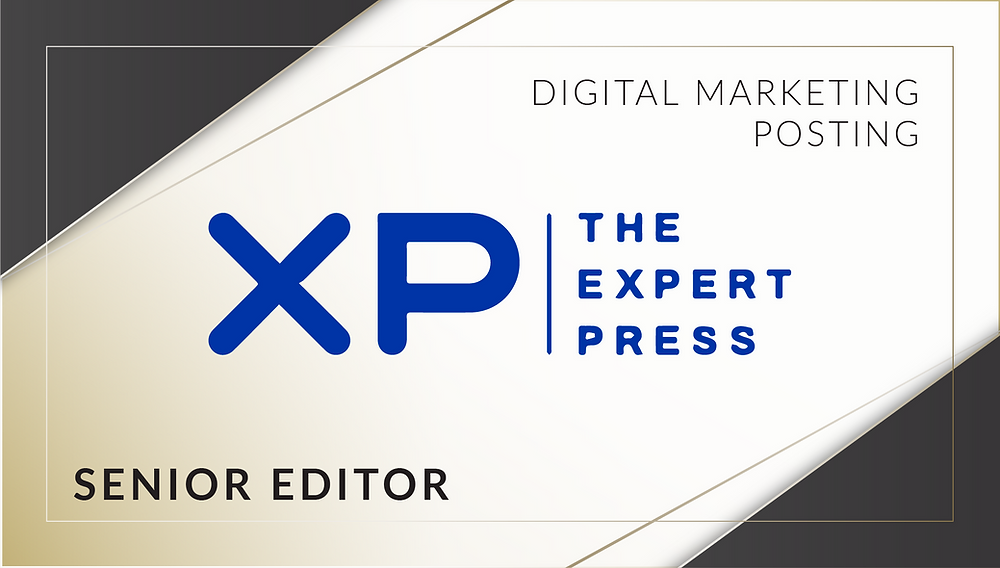 The Expert Press - Senior Editor