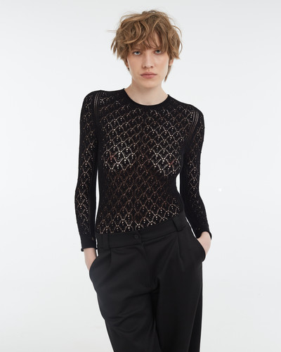 KNITTED LACE BODYSUIT | KNITLAB
