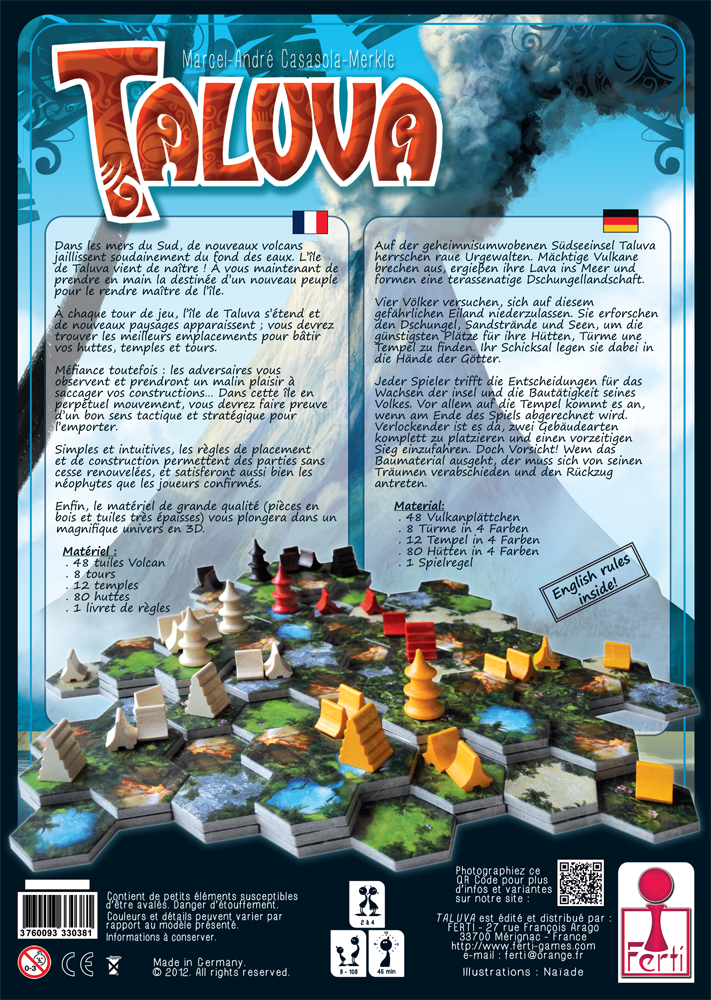 Ferti Games - Taluva