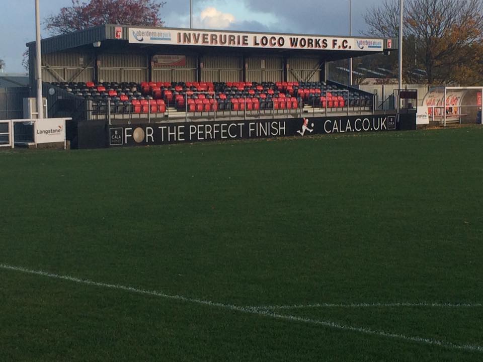 Inverurie Loco Works FC | Inverurie | Official Site