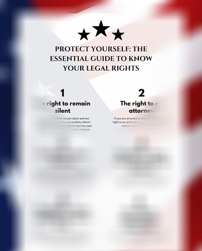 Protect Yourself: The Essential Guide to Know Your Legal Rights ...