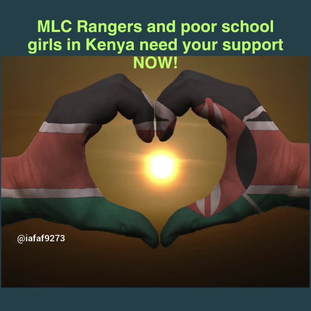 Support for our Kenyan project