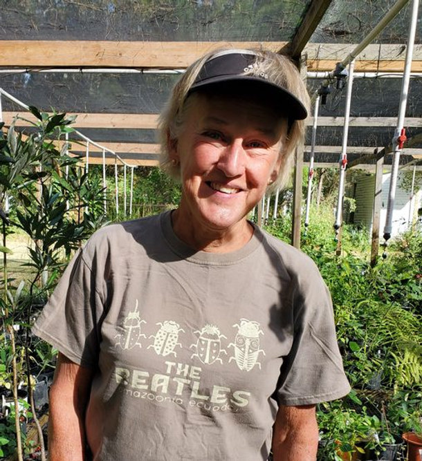 Featured Native Plant Advocate and Volunteer: Gail Evans