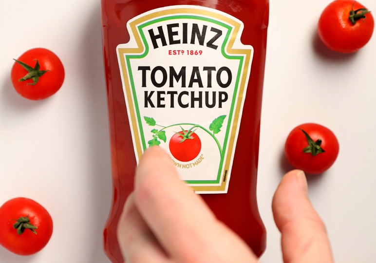Creative Food Stop motion Animations for Heinz