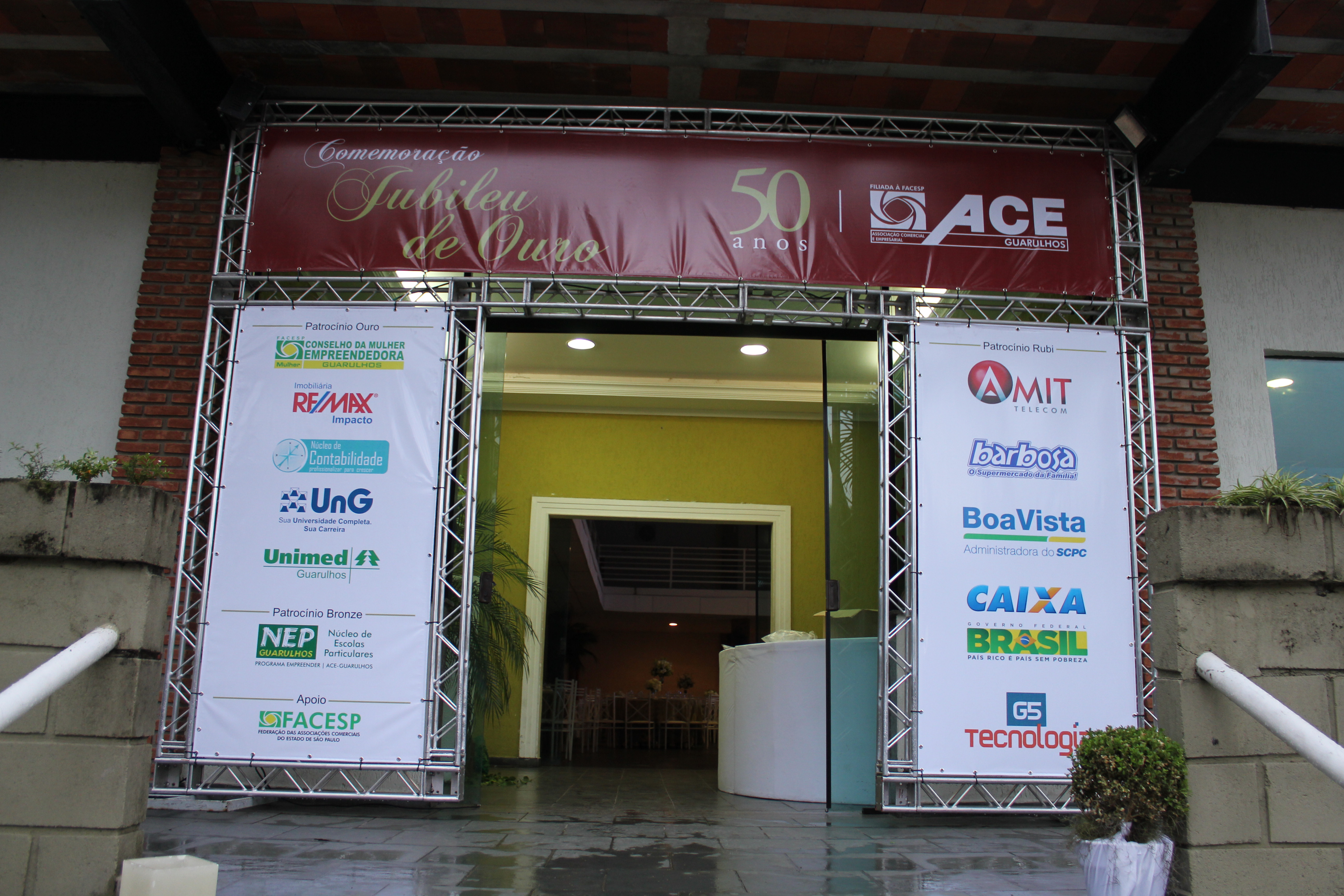 PAINEL BACKDROP BANNER,Em São Paulo, VBeventos