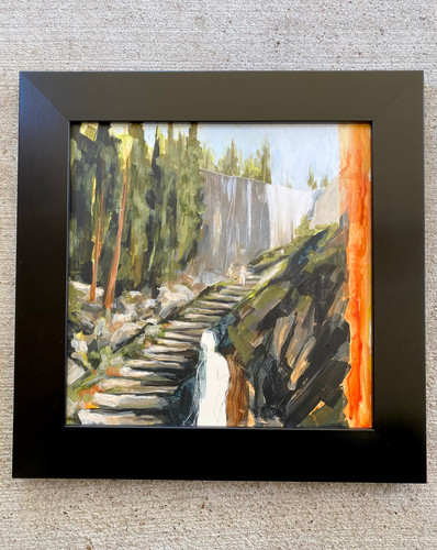 Mist Trail circa 98' | Meredith O'Neal Art