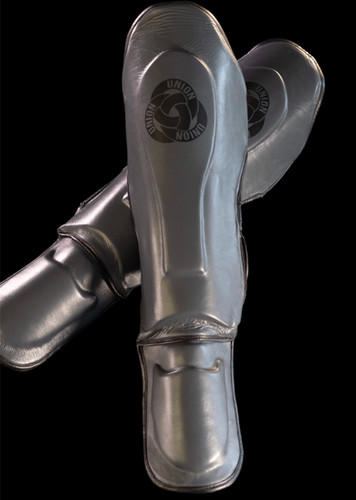 UNION fighting Slate Grey Shin Guards | unionfighting