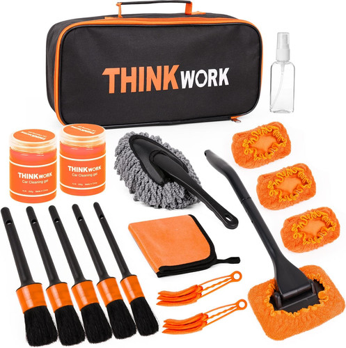 Car Detail Duster Kit 17PCS TW6068 | Thinkwork