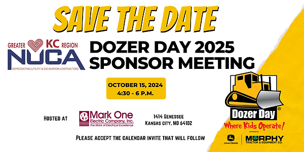 Dozer Day | NUCA Kansas City