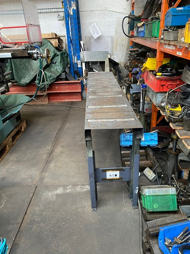 ROLLER FEED TABLE | traceymachinery
