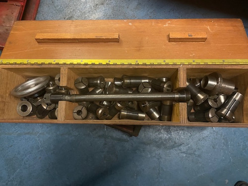 JONES & SHIPMAN 1300 COLLET SET | traceymachinery