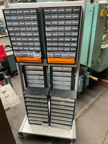 TRESTON DOUBLE SIDED TOOL STORAGE | traceymachinery
