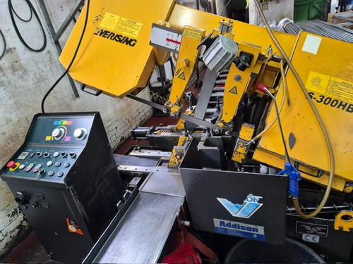 EVERISING S-300 HB 12" AUTOMATIC HORIZONTAL BANDSAW | traceymachinery