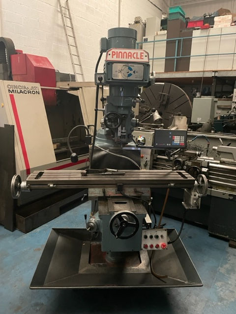 Turret Millers For Sale | Tracey Machinery