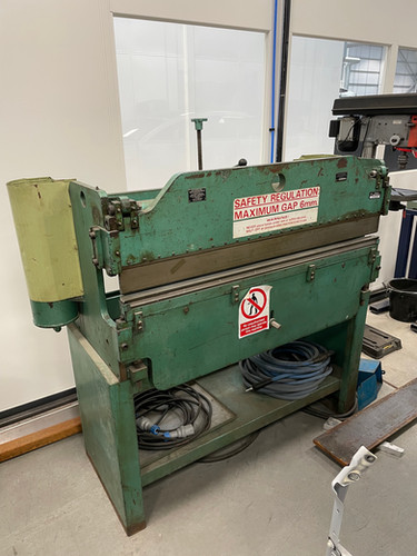 HYDRAULIC PRESS BRAKE | traceymachinery