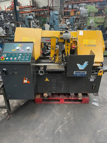EVERISING S-300 HB 12" AUTOMATIC HORIZONTAL BANDSAW | traceymachinery