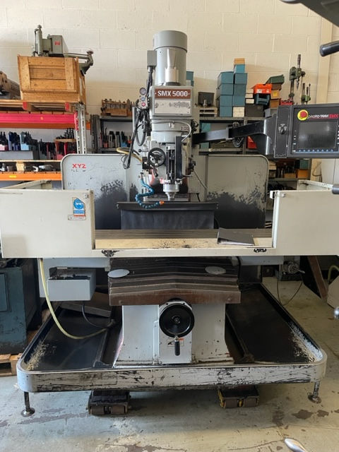 CNC Milling | CNC Millers For Sale | Tracey Machinery