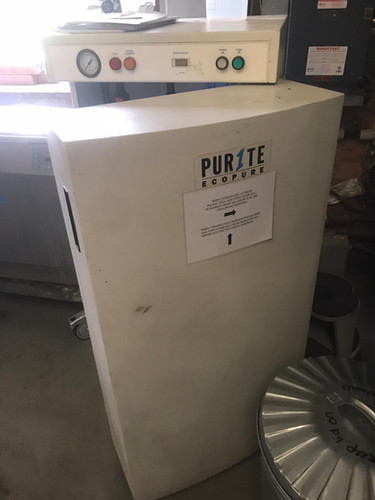 PURITE ECOPURE WATER PURIFICATION UNIT | traceymachinery
