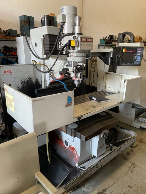 CNC Milling | CNC Millers For Sale | Tracey Machinery