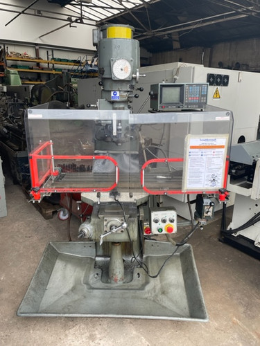 SEMCO LC-1 1/2 VS TURRET MILLER | traceymachinery