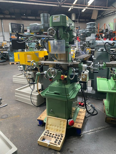 WARCO ZX5015 MILLING MACHINE | traceymachinery