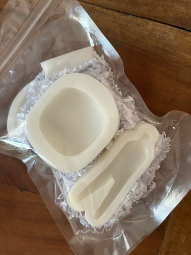 Human Topper Mold Set | Bespoke by Jackie