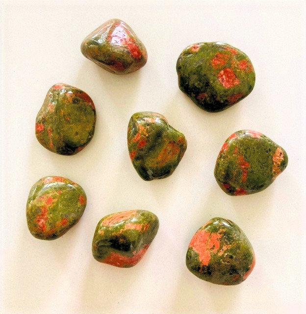Unakite Crystal
