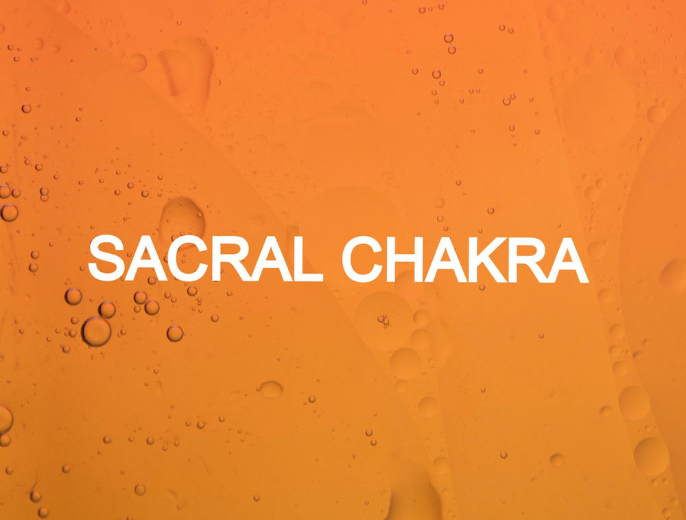 Sacral Chakra