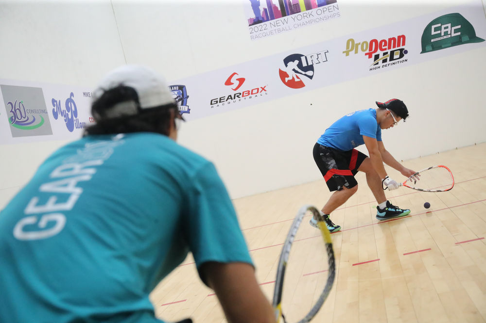 Pro Racquetball. Eras. And Perspective.