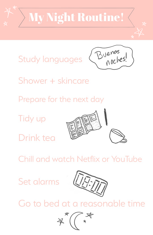 My Night Routine