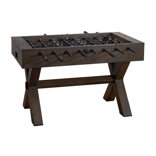 Imperial Foosball Table - Rustic | Paramount Billiards