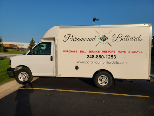 Billiards Service | Paramount Billiards | Michgan | Brunswick ...