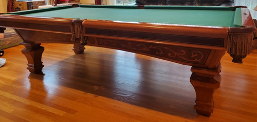 9' Brunswick Ashbee - #243 | Paramount Billiards