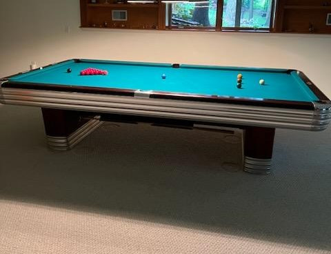 10' Brunswick Centennial Snooker Table | Paramount Billiards